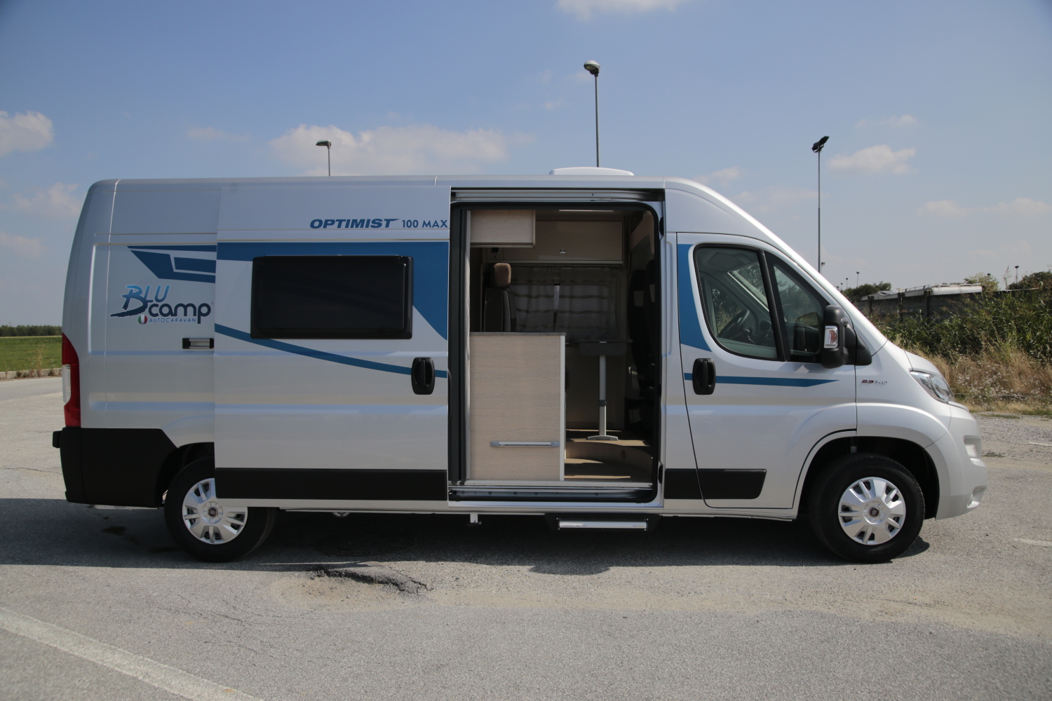 VAN: Optimist 100 MAX – green camper