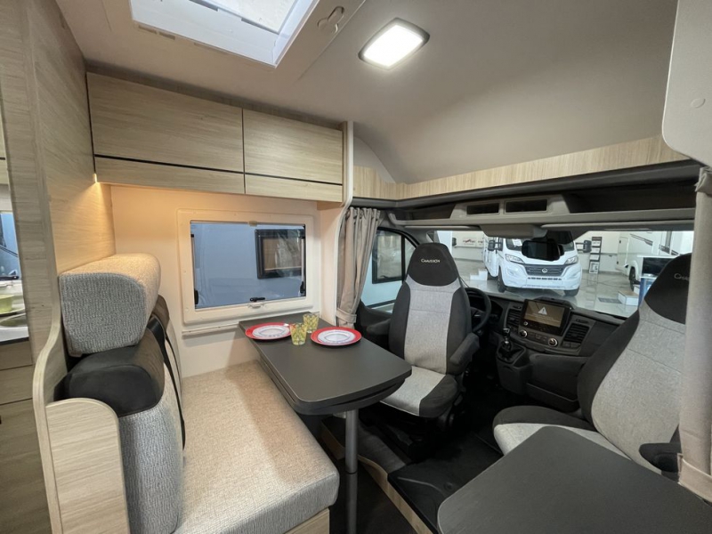 Chausson semintegrale S 697 first line – green camper